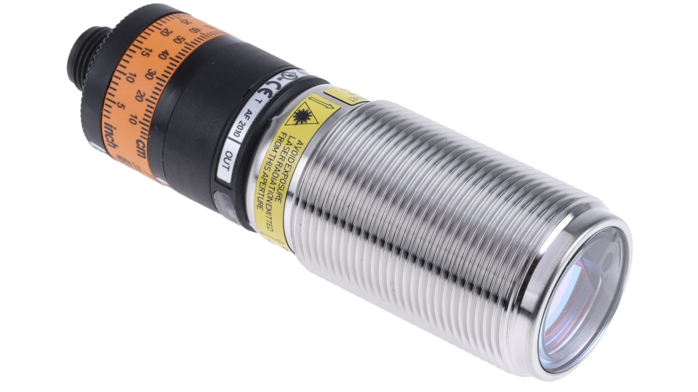 OID200 | ifm electronic 距離センサ 円柱型 IO-Link 検出範囲 30 mm 、 → 2 m | RS