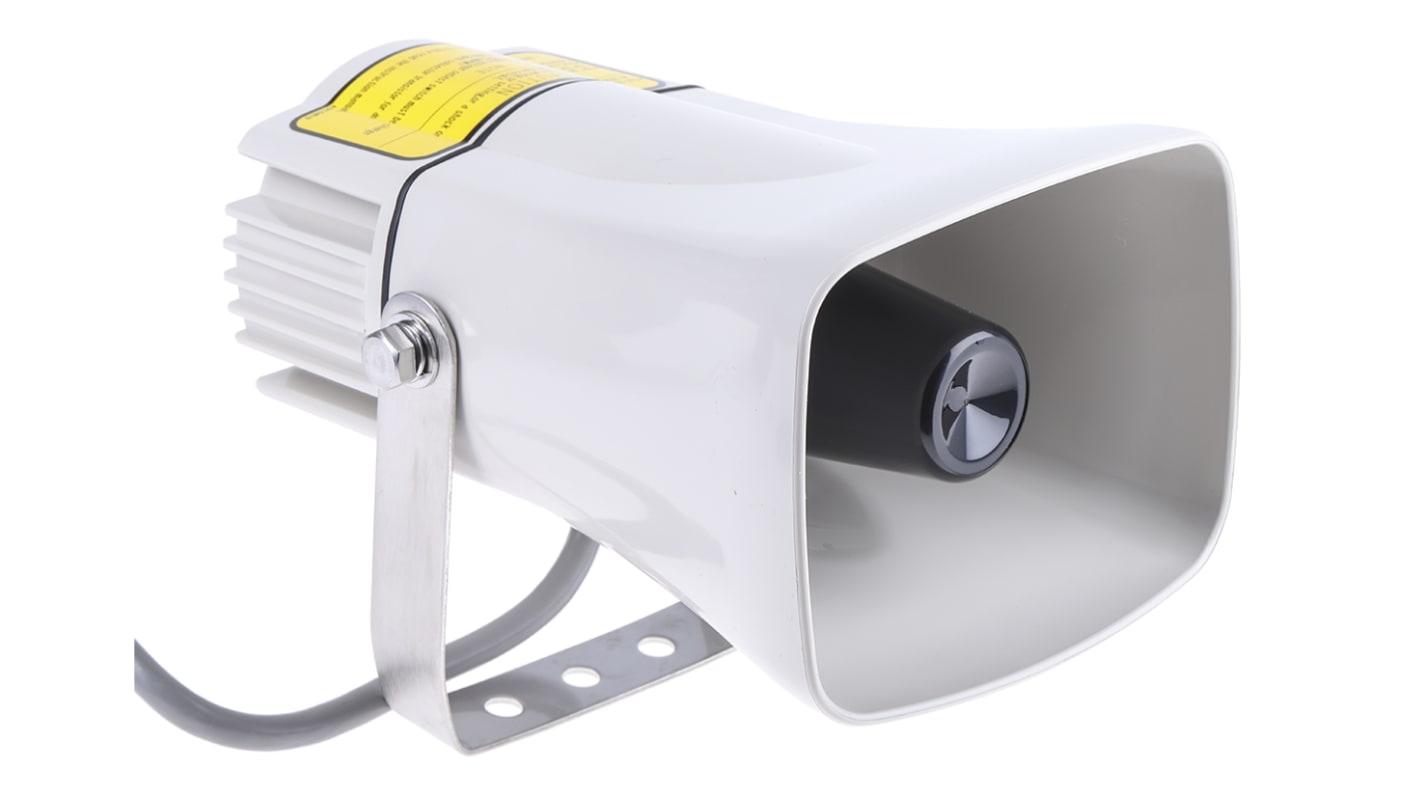 XVS14BMW | Schneider Electric Harmony XVS Sirene Sirene, 12 → 24 V dc ...