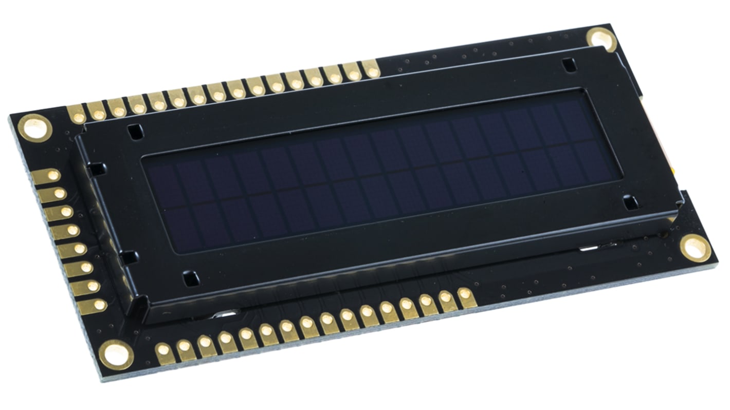 MCOB21605GX-ERP | Midas Red Passive matrix OLED Display COB Parallel ...