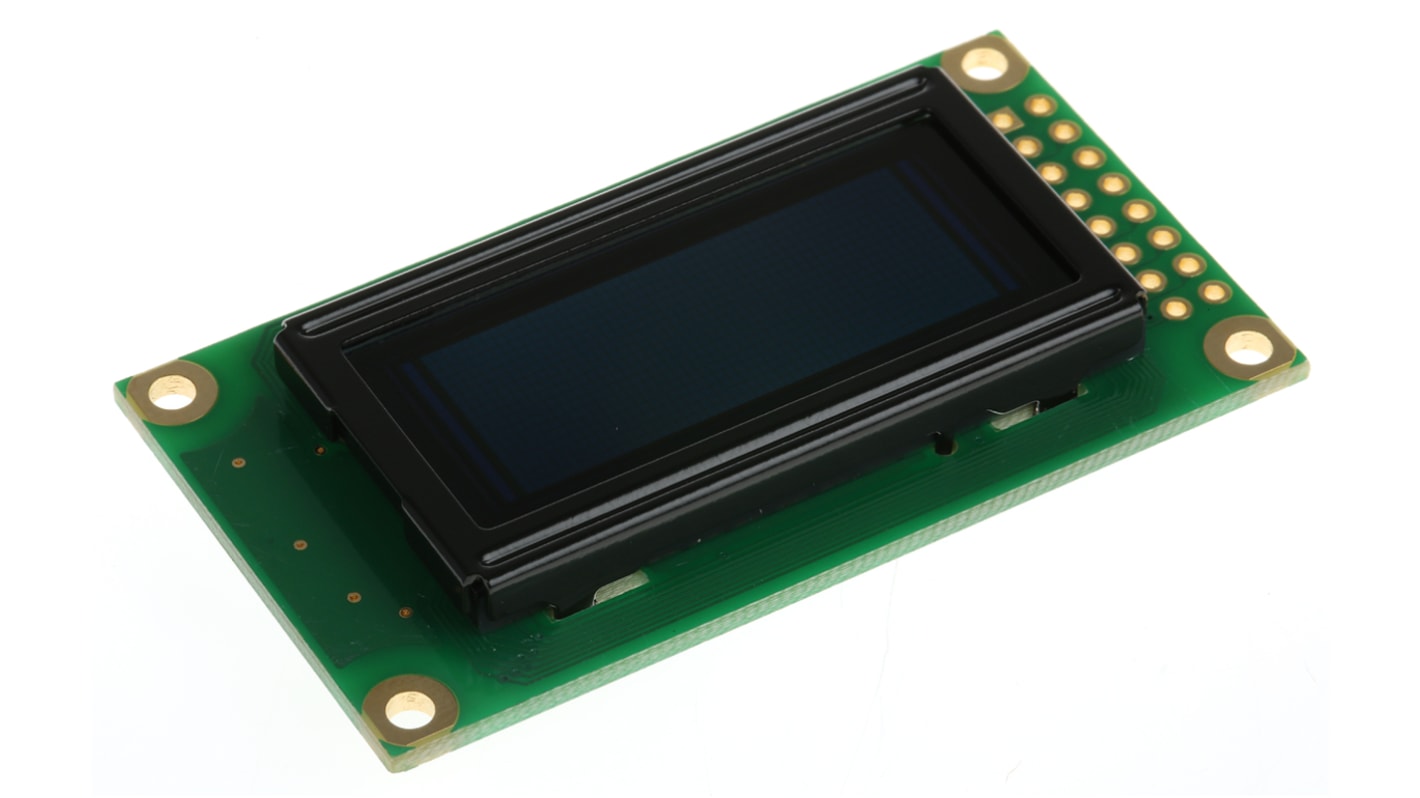 MCOB20805AV-EYP | Midas Yellow Passive matrix OLED Display COB Parallel ...