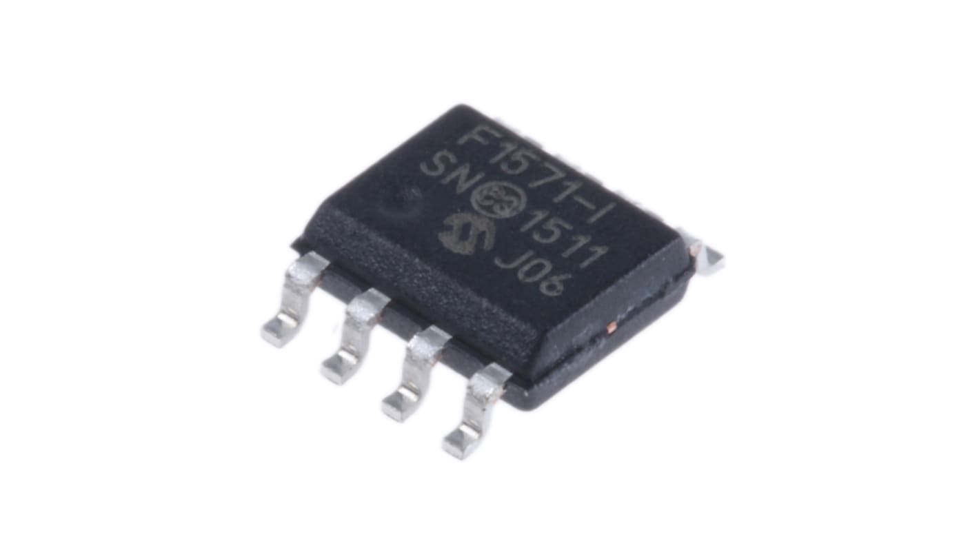 Microchip PIC12F1571-I/SN, 8bit PIC Microcontroller, PIC12F, 16MHz, 1 kwords Flash, 8-Pin SOIC | RS
