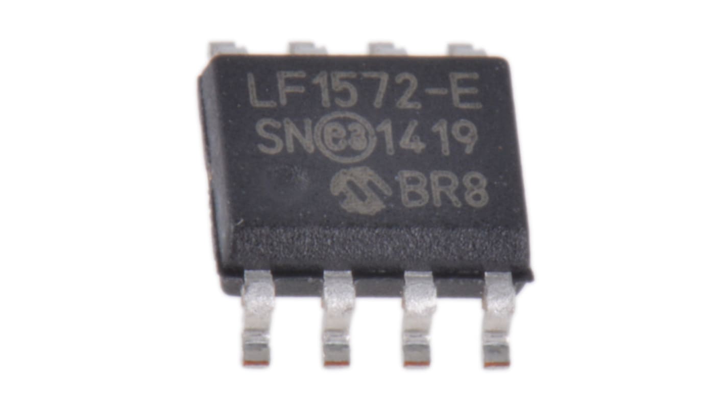 Microchip PIC12LF1572-E/SN, 8bit PIC Microcontroller, PIC12F, 16MHz, 2 kwords Flash, 8-Pin SOIC | RS