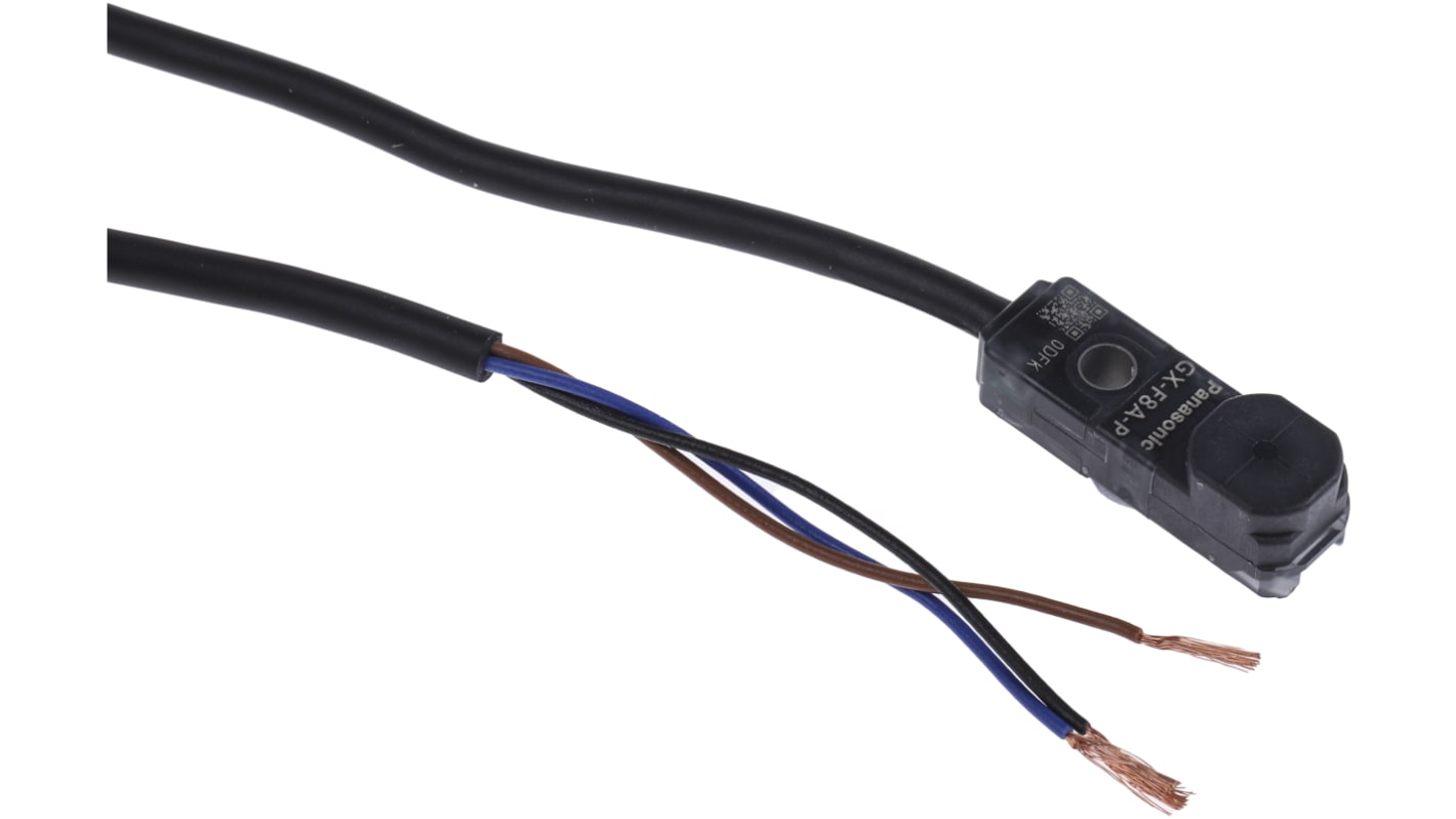 GX-F8A-P | Panasonic Inductive Block-Style Proximity Sensor, 2.5 mm ...