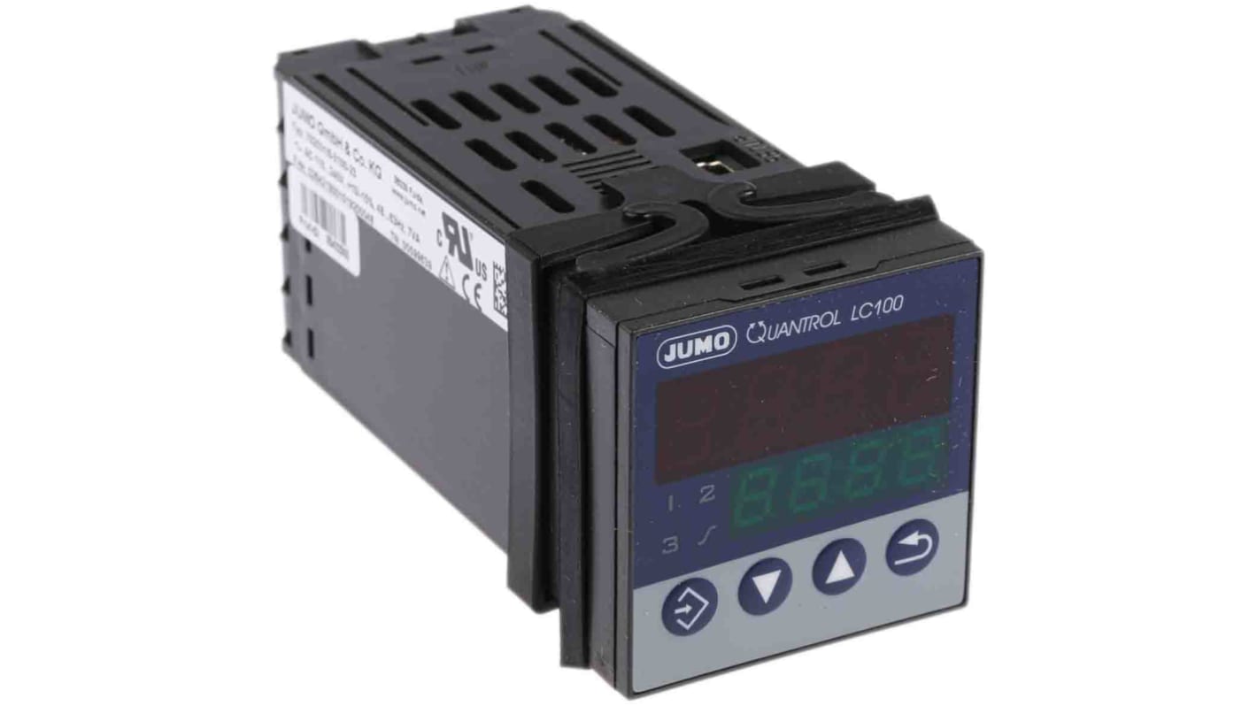 702031/8-3100-23 | Jumo QUANTROL PID Temperature Controller, 48 x 48mm ...