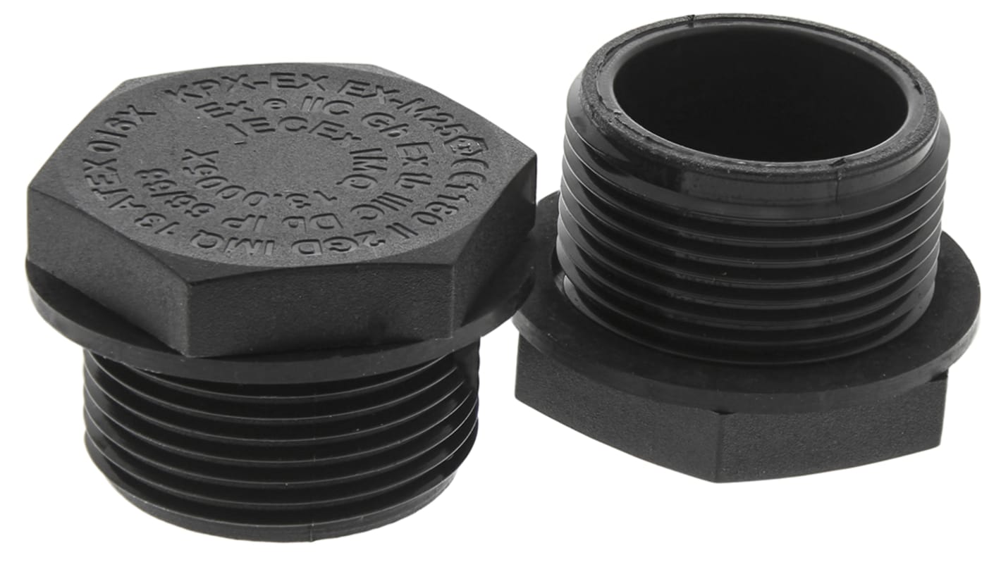7TCA297140R0014 EX-M25 | Kopex-EX Stopping Plug, M25, Nylon, 28mm ...