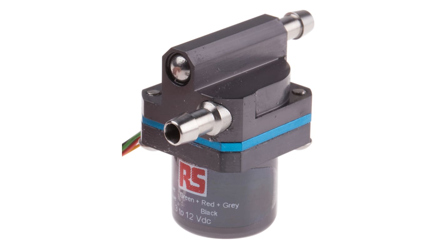 RS PRO 12 V 380 mbar Direct Coupling Centrifugal Water Pump, 1150ml/min ...