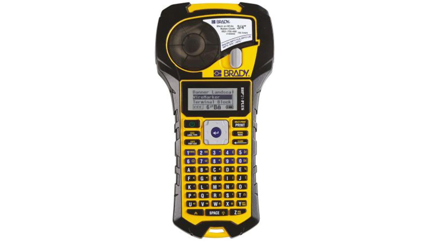 BMP21-PLUS | Brady BMP21 Handheld Label Printer, 19mm Max Label Width | RS