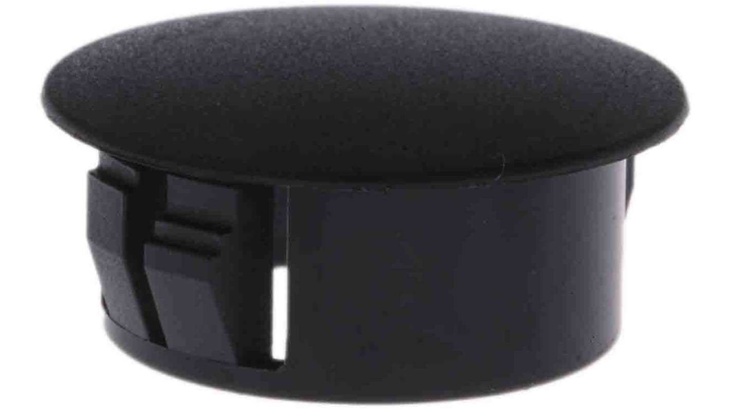 RS PRO Blindstopfen Loch Ø 19.1mm, Ohne Gewinde, Nylon 66, Austastung Ø ...