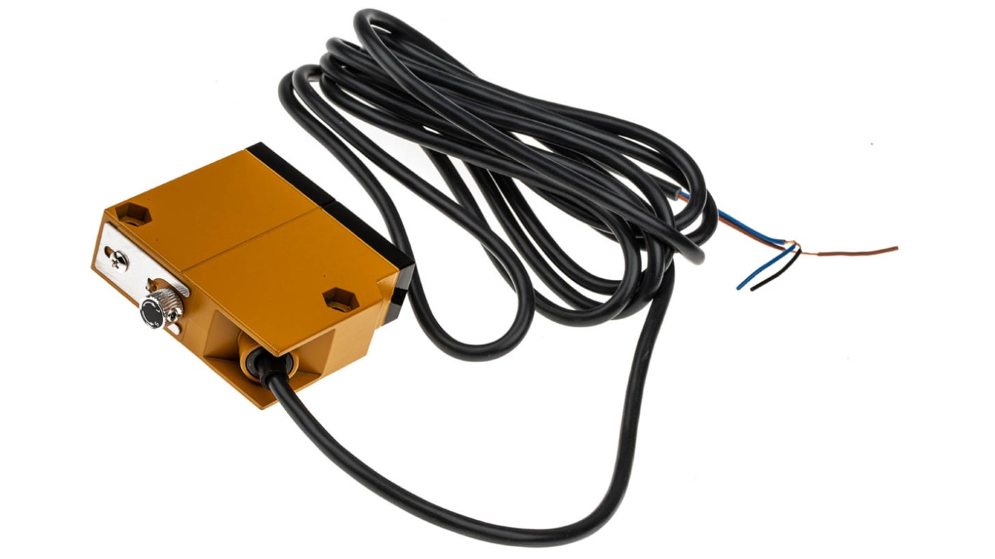 E3S-LS10XB4 | Omron Diffuse Photoelectric Sensor, Block Sensor, 30 mm → 100 mm Detection Range | RS