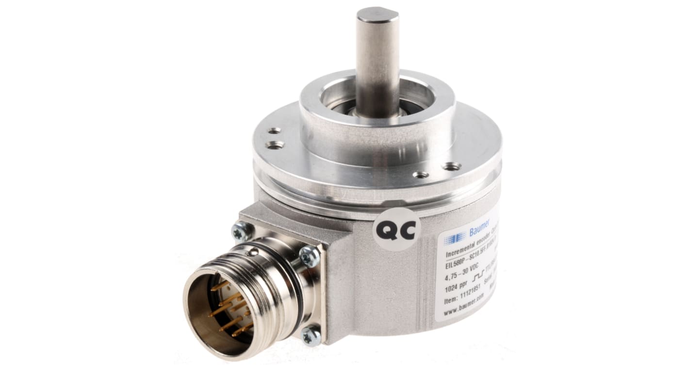 EIL580P-SC10.5FF.01024.B | Baumer EIL580P Series Optical Incremental ...