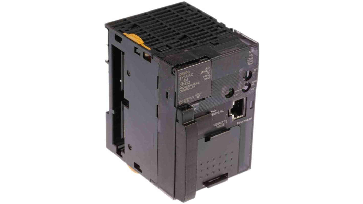 CJ2MCPU32 | Omron CJ2M Series PLC CPU for Use with CJ2 Series, DC Input | RS