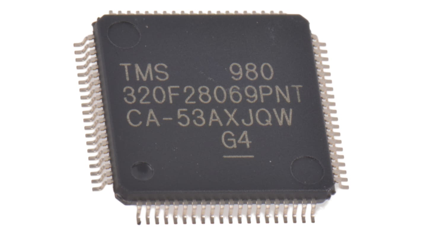 Texas Instruments TMS320F28069PNT, 32bit C28x Microcontroller, Piccolo ...