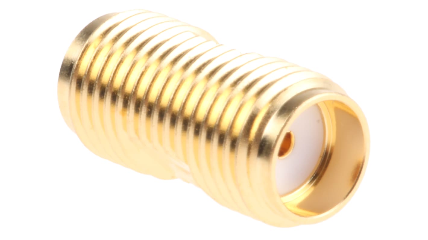 32K101-K00L5 | Rosenberger Straight 50Ω RF Adapter SMA Socket to SMA ...