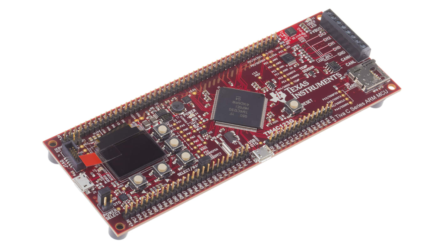 Texas Instruments Power Management Development Kit DK-TM4C123G | RS