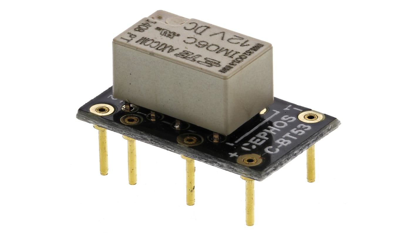 RS PRO PCB Mount Signal Relay, 24V dc Coil, 2A Switching Current, DPDT | RS