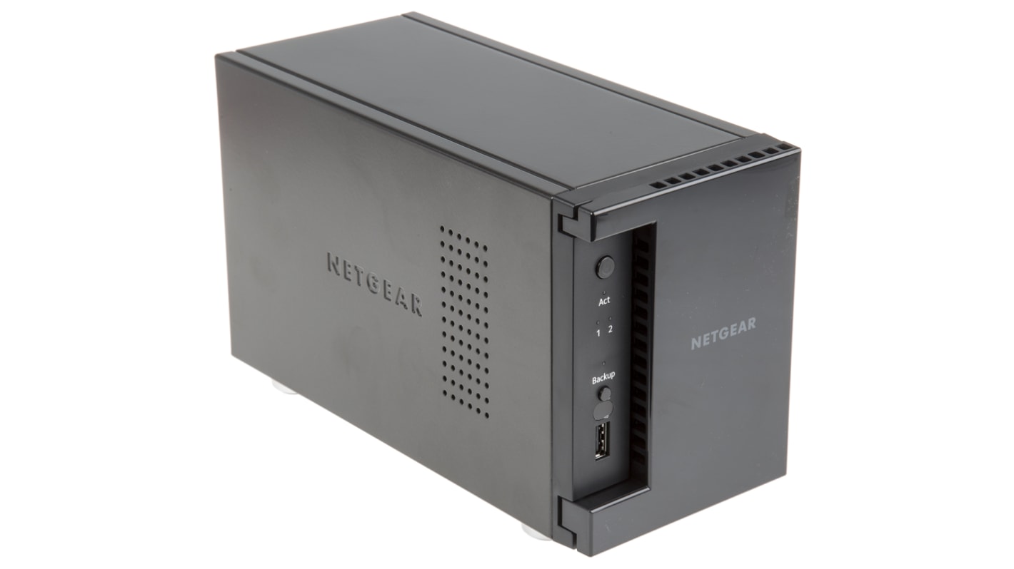 RN10200-100EUS | Netgear ReadyNAS 2 Bay NAS | RS