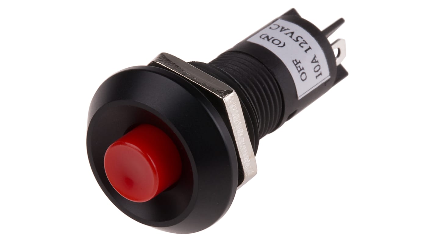 RS PRO Push Button Switch, Momentary, PCB, SPST, 28V dc | RS