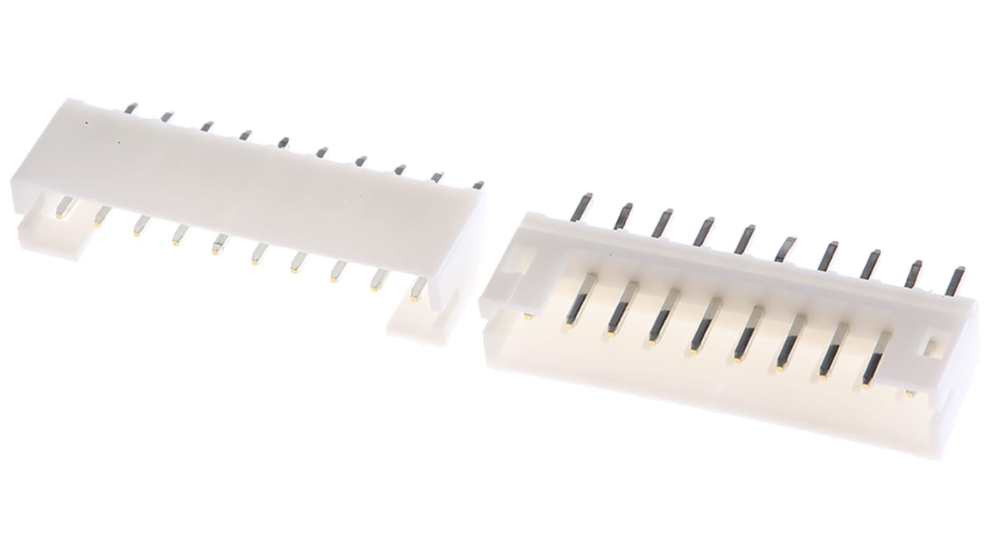 B10B-PH-K-S(LF)(SN) | JST PH Series Straight Through Hole PCB Header ...