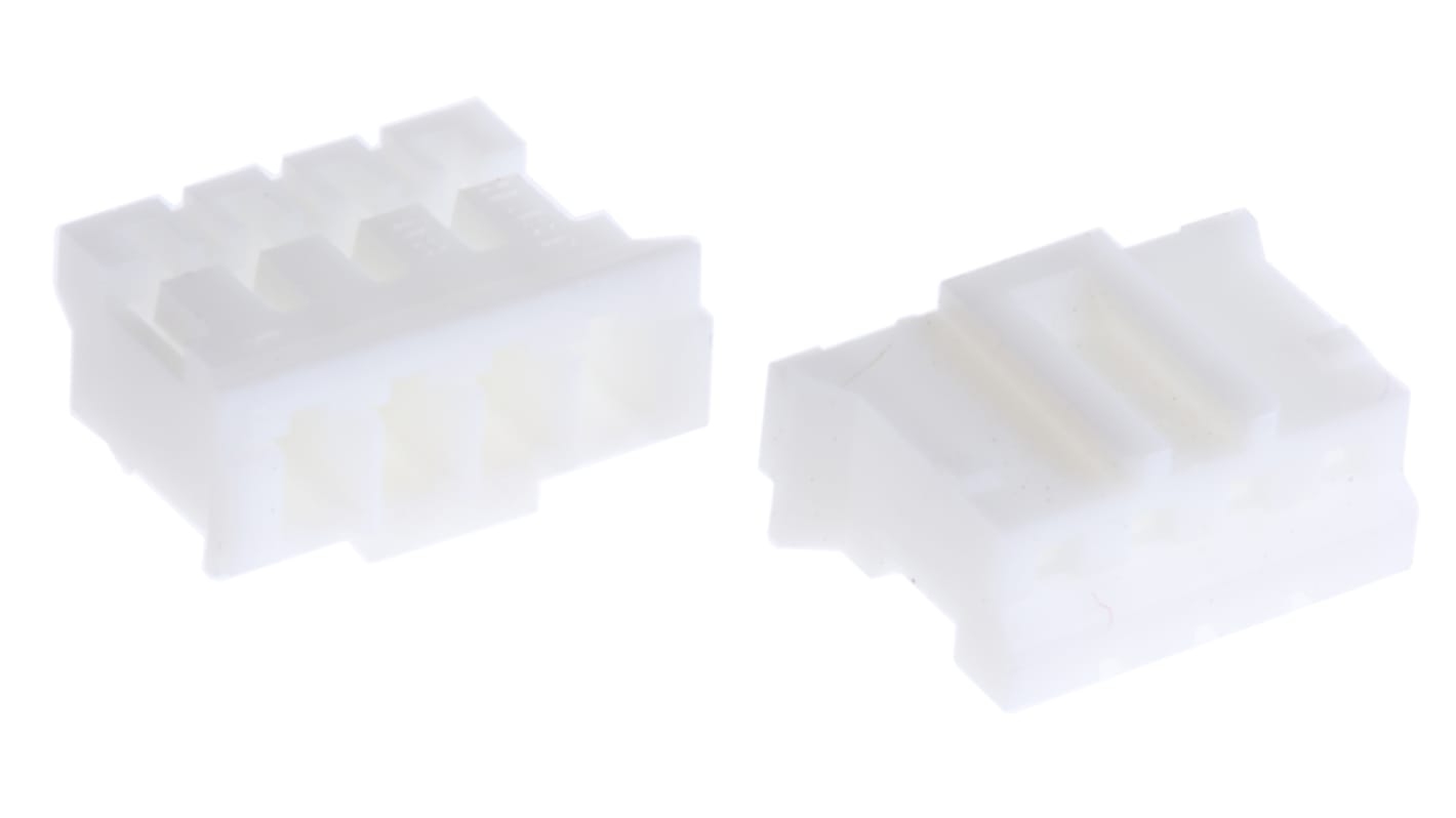 PHR-4 | JST, PHR Female Connector Housing, 2mm Pitch, 4 Way, 1 Row | RS