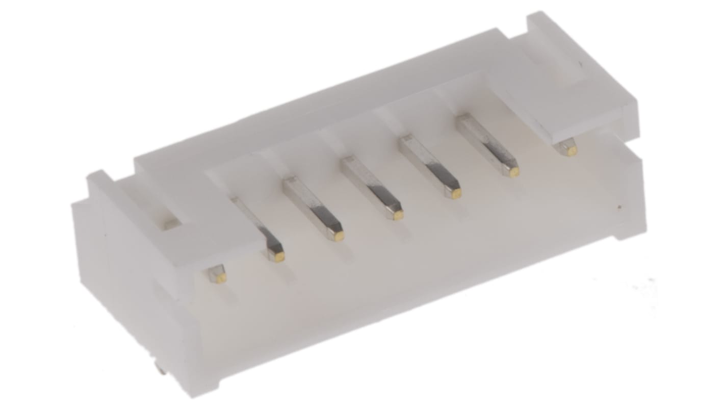 S7B-PH-K-S(LF)(SN) | File di contatti PCB JST, 7 vie, 1 fila, passo 2.0mm | RS