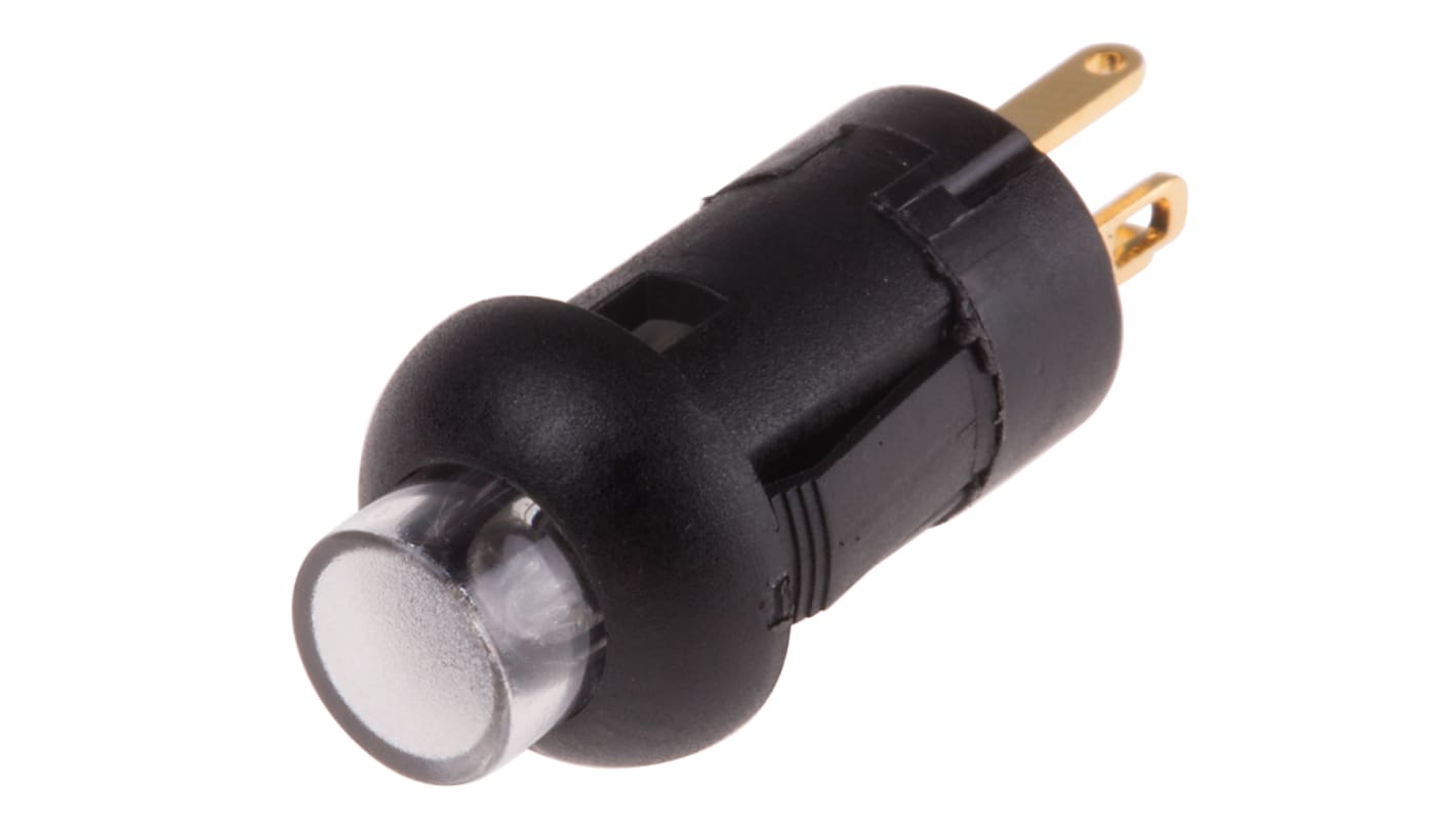 RS PRO Illuminated Miniature Push Button Switch, Momentary, PCB, 8mm ...