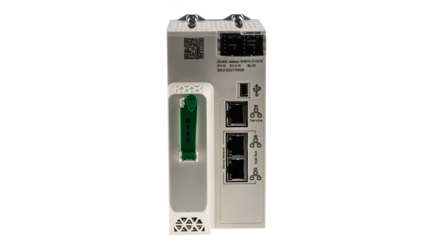 BMEP581020 | Schneider Electric PLC CPU, Modicon M580, 1024 I/O Porte ...