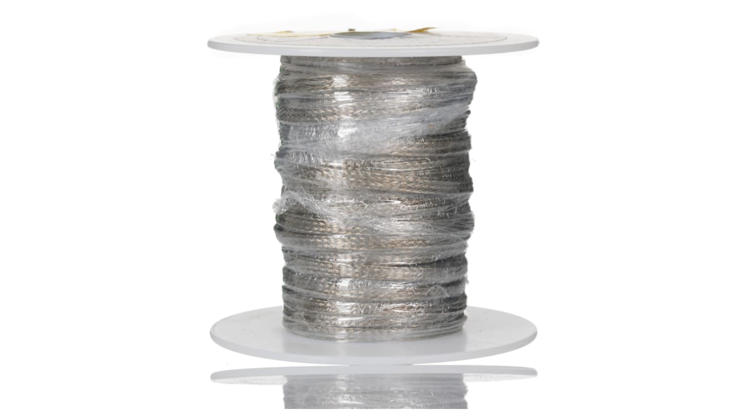 2166 SV005 | Alpha Wire Braided Copper Wire 25 A, 30m | RS