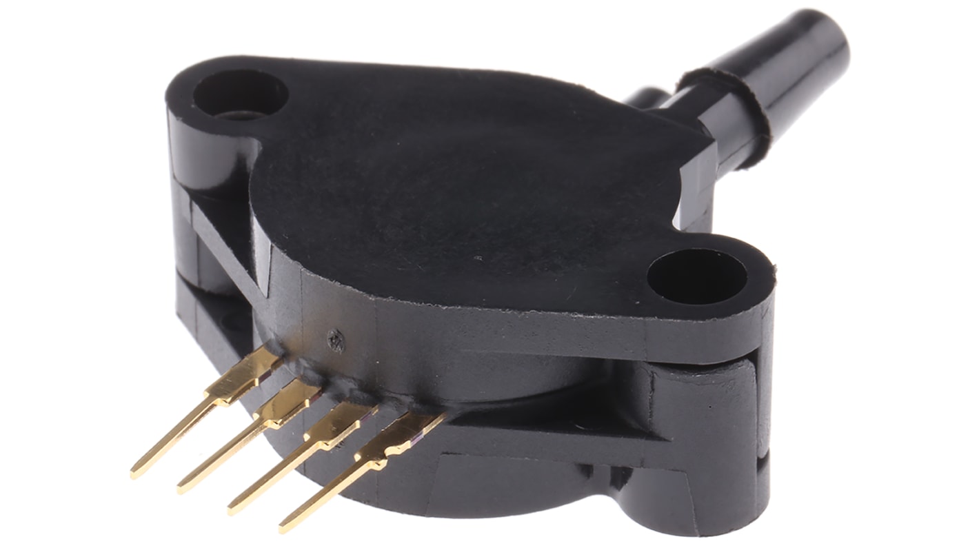 MPX2200DP Freescale, Differential Pressure Sensor 200kPa 4-Pin Case ...