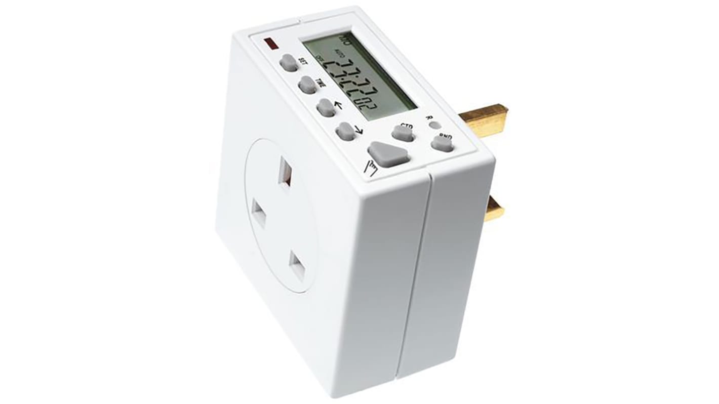 TG77 | Timeguard Digital Plug In Timer | RS