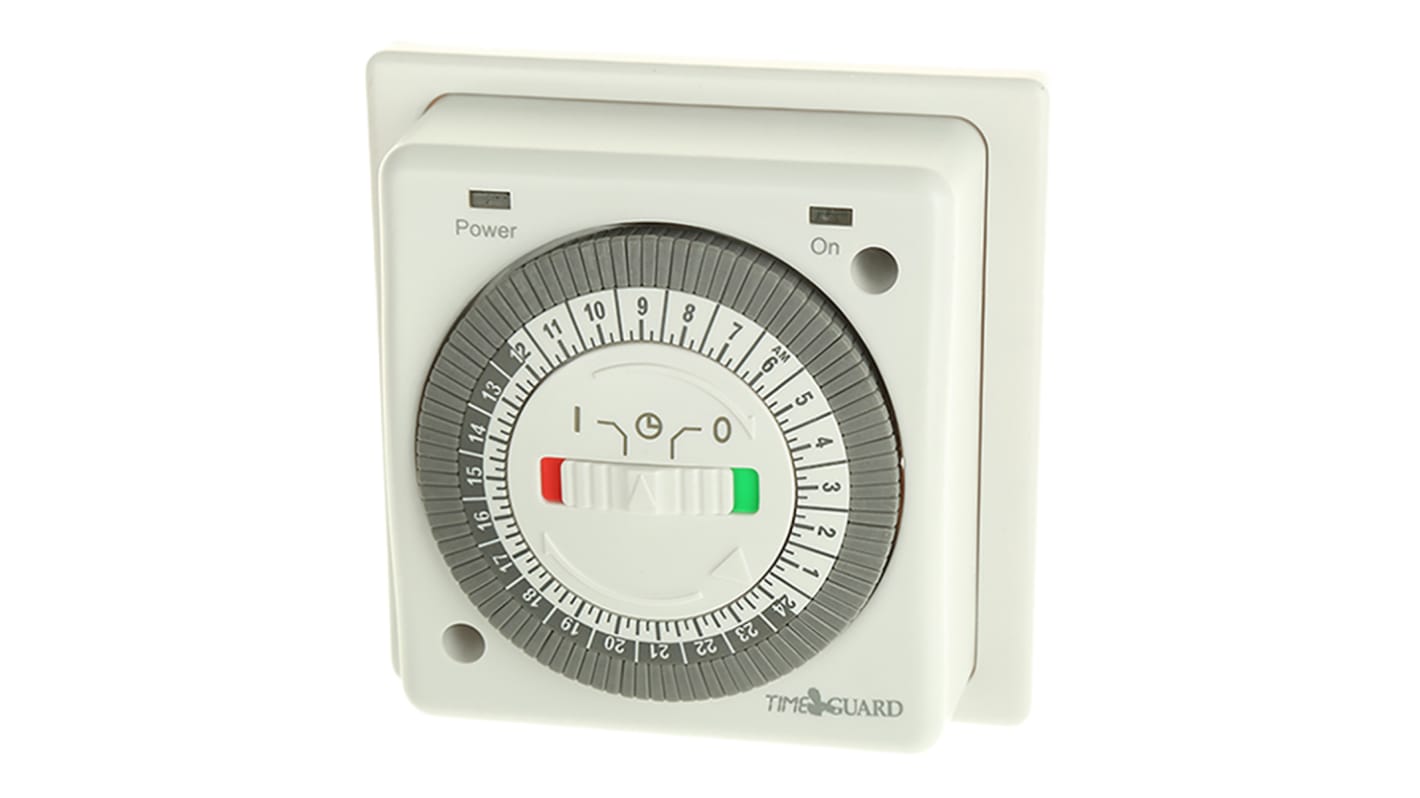 NTT01 | Timeguard Analogue Time Switch 230 V ac, 1-Channel | RS