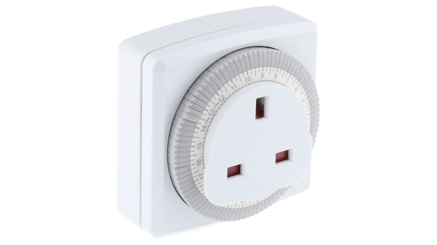 TG24 | Timeguard Timer Switch 230 V ac | RS