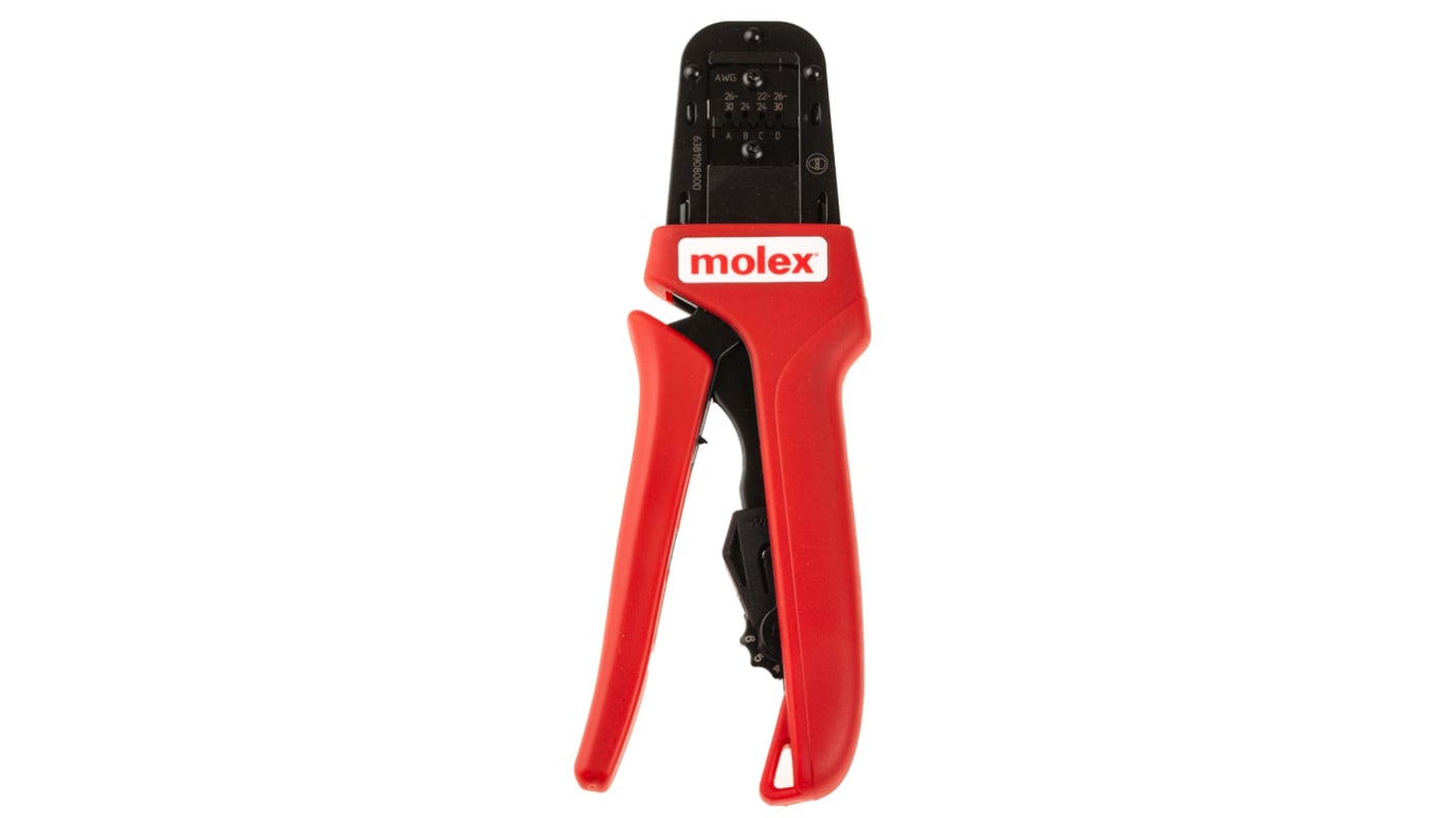 63819-0800 | Molex 207129 Hand Ratcheting Crimp Tool for Mini-Fit Jr ...