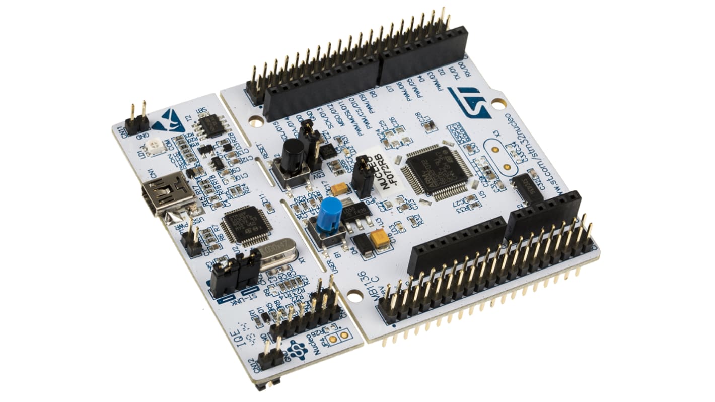 STMicroelectronics STM32 Nucleo-64 MCU Development Board NUCLEO-F072RB | RS