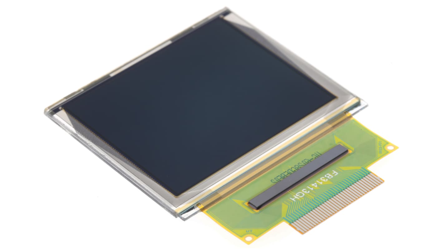 MCOT160128BY-RGBM | Midas 1.69in Red, Green, Blue Passive matrix OLED ...