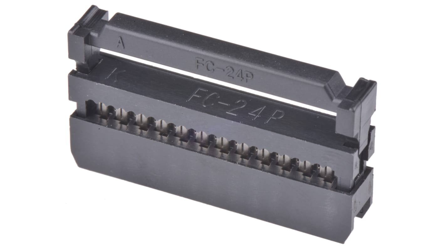 61202423021 | Wurth Elektronik 24-Way IDC Connector Socket for Cable ...