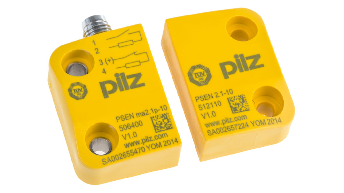 506405 | Pilz PSENmag M8 Berührungsloser Sicherheitsschalter aus ...