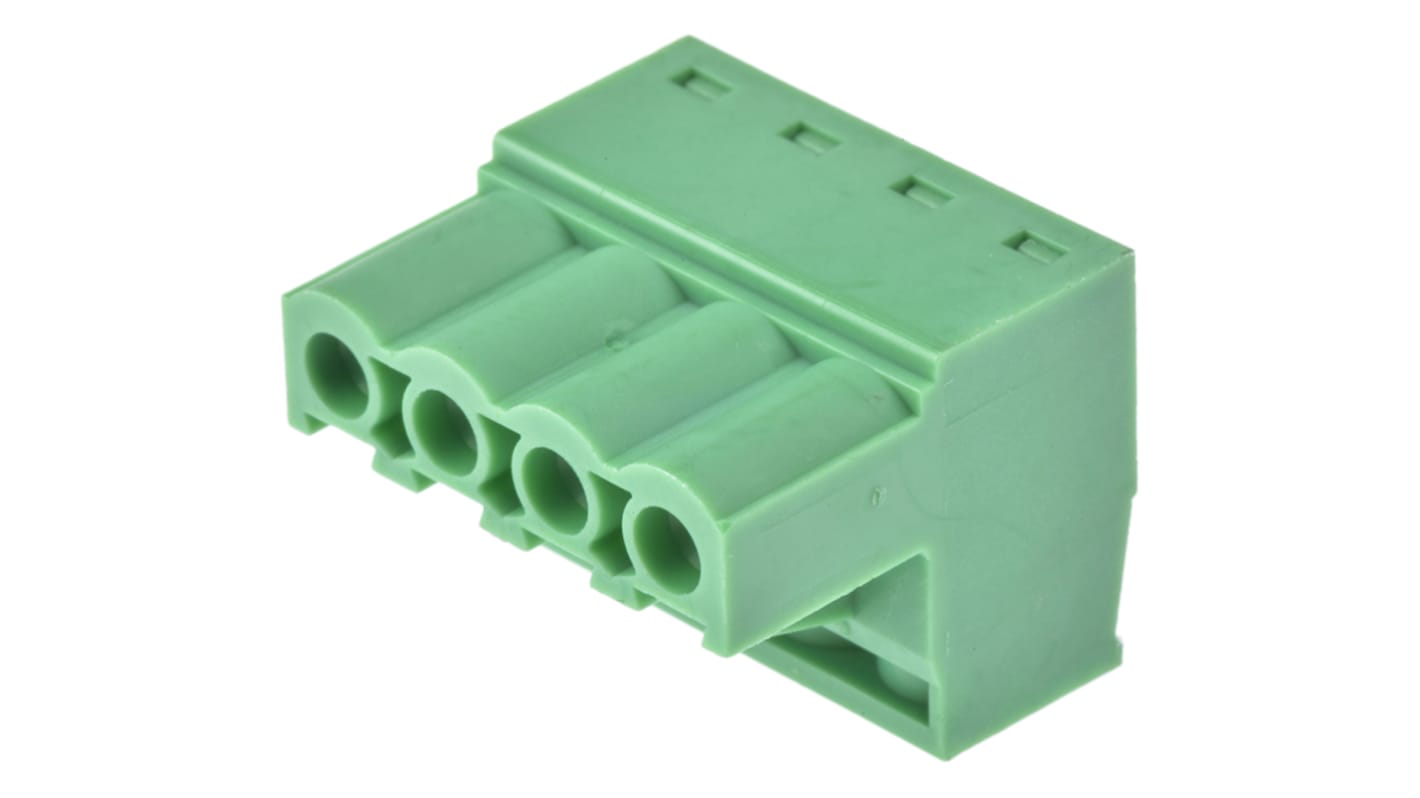 691352710004 | Wurth Elektronik 5mm Pitch 4 Way Pluggable Terminal ...