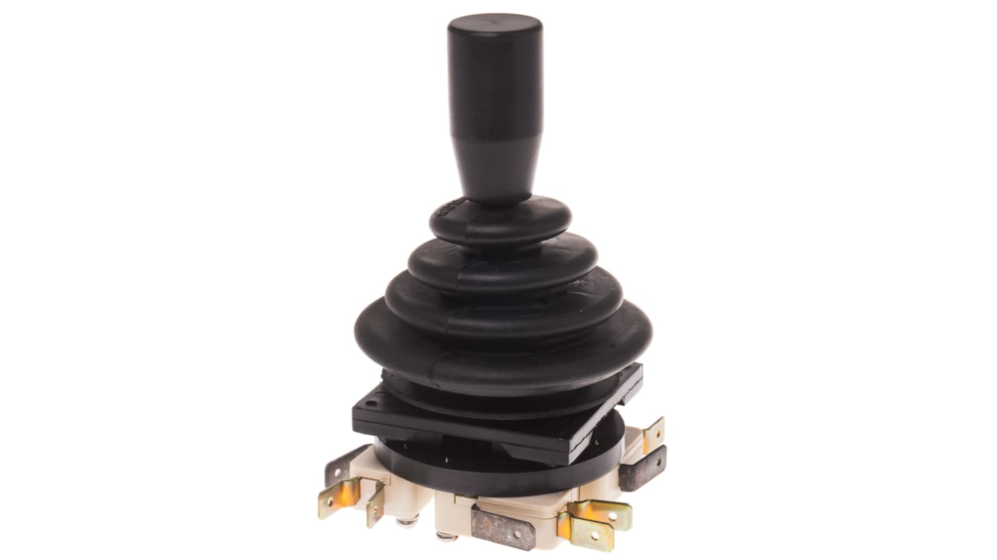 RS PRO 2-Axis Joystick Switch Knob, Spring Return, IP65 250V ac | RS