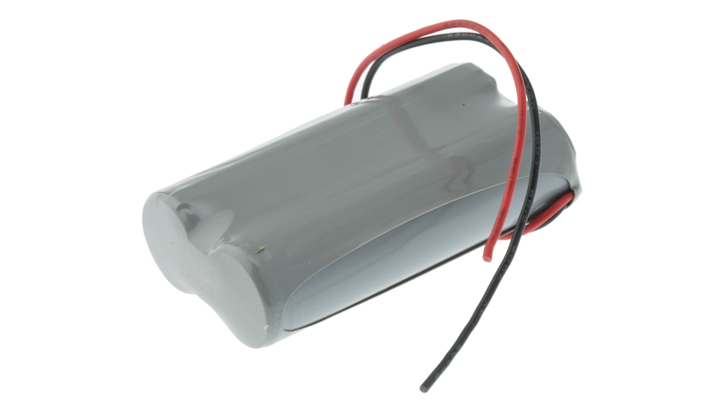 LGC2602016SZ | LG 7.2V Lithium-Ion Rechargeable Battery Pack, 2.6Ah - Pack of 1 | RS