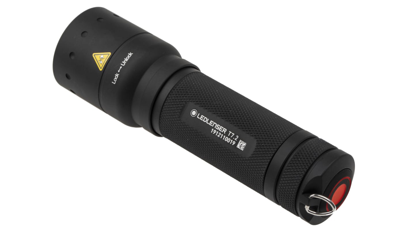 9807 | Linterna LED Led Lenser T7.2, 320 lm, 260 m de alcance | RS