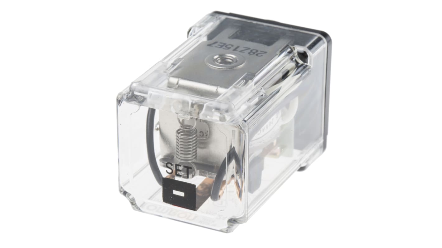 MK2KP-UA-AC24 | Omron Plug In Non-Latching Relay, 24V ac Coil, 5A ...