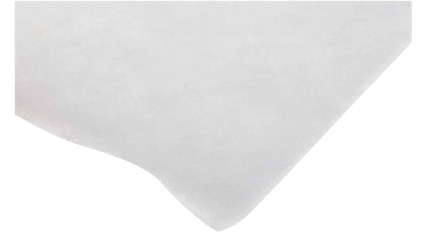 RS PRO Polyester Media Roll Filter, G3 Grade, 1000 x 2000 x 10mm | RS