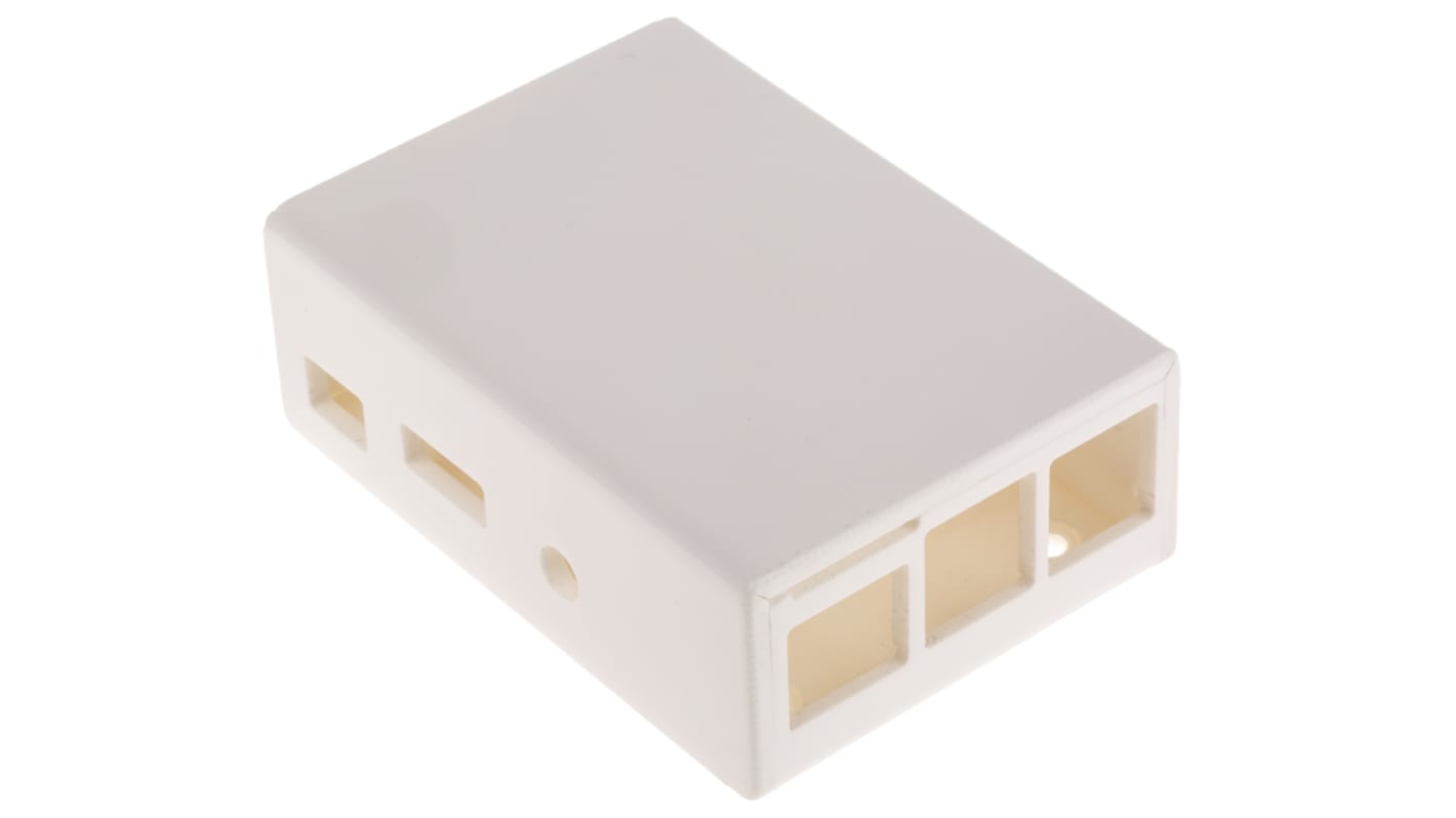 RS PRO Raspberry Piケース, Raspberry Pi 2 B、Raspberry Pi B+ 用 ABS樹脂 | RS