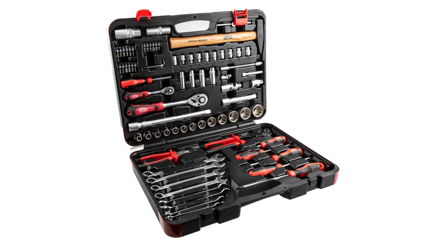 RS PRO 78 Piece Mechanical Tool Kit with Case | RS