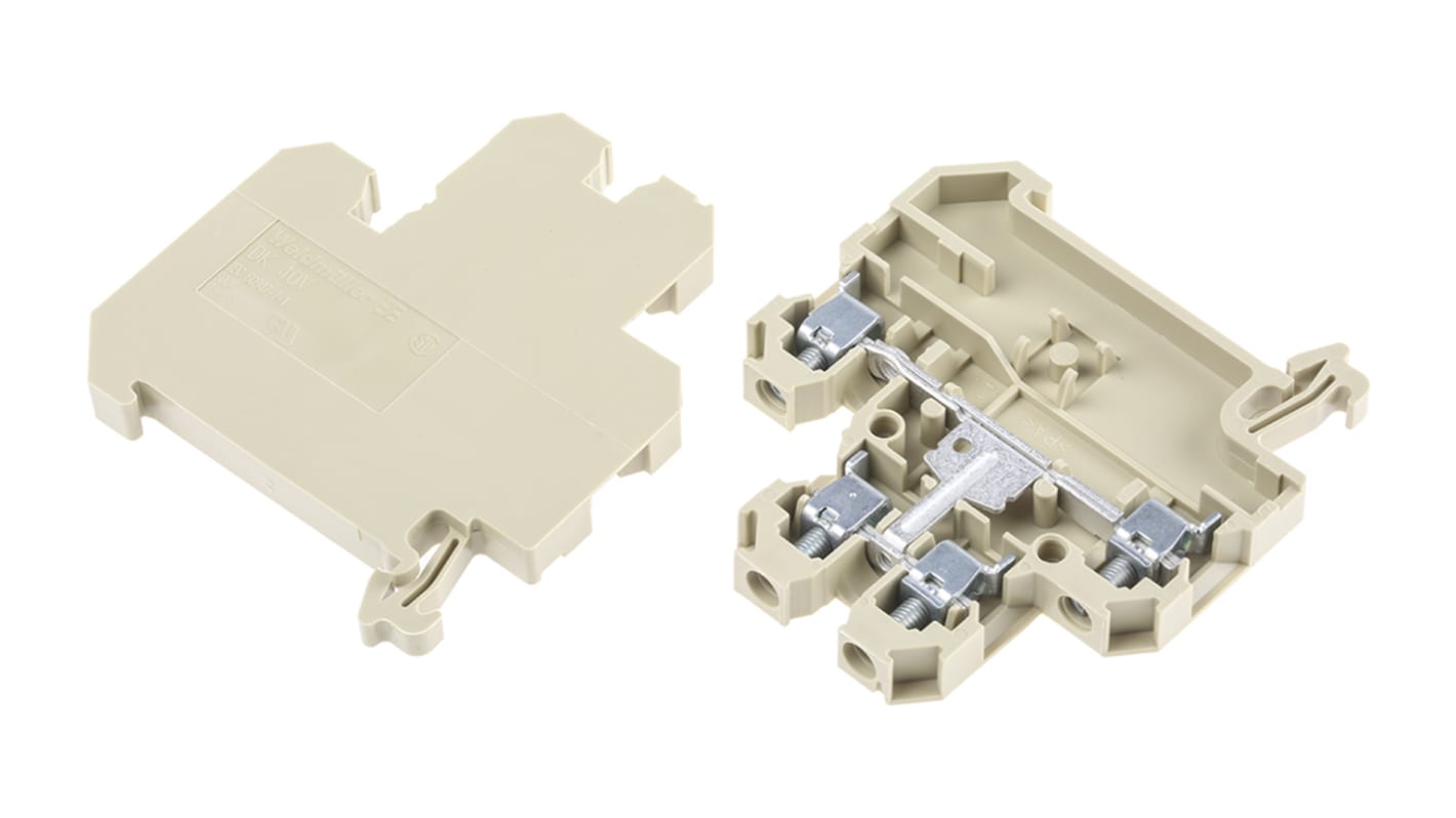 0363660000 | Weidmuller SAK Series DIN Rail Terminal Block | RS