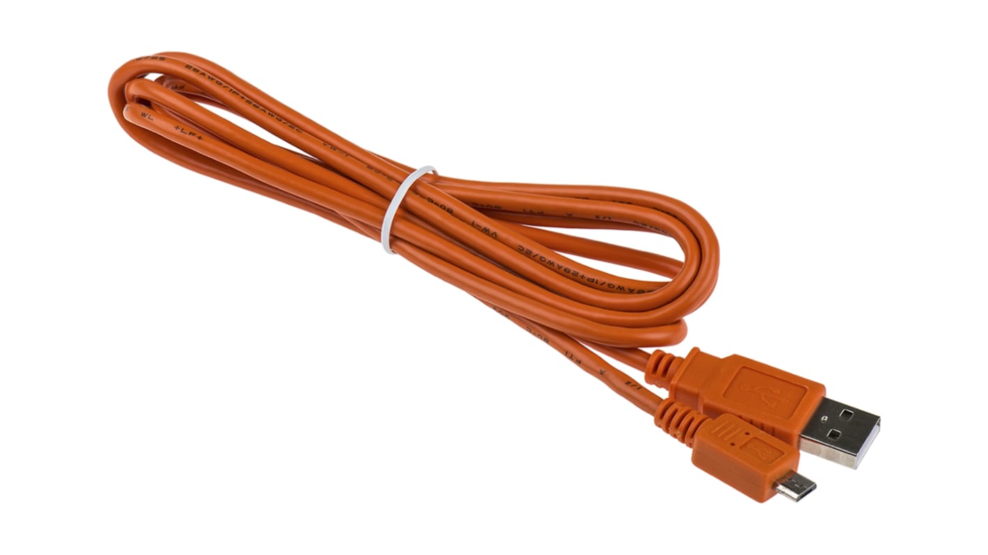M000011 | Arduino USB Cable Assembly, 1.8m | RS