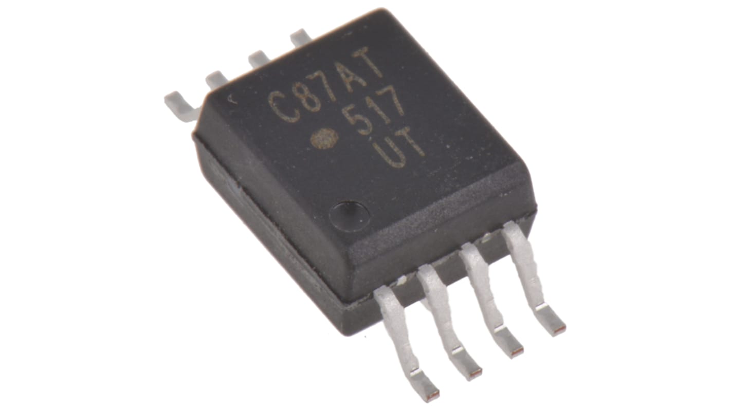 ACPL-C87AT-000E Broadcom, Isolation Amplifier, 3 → 5.5 V, 8-Pin SOIC | RS