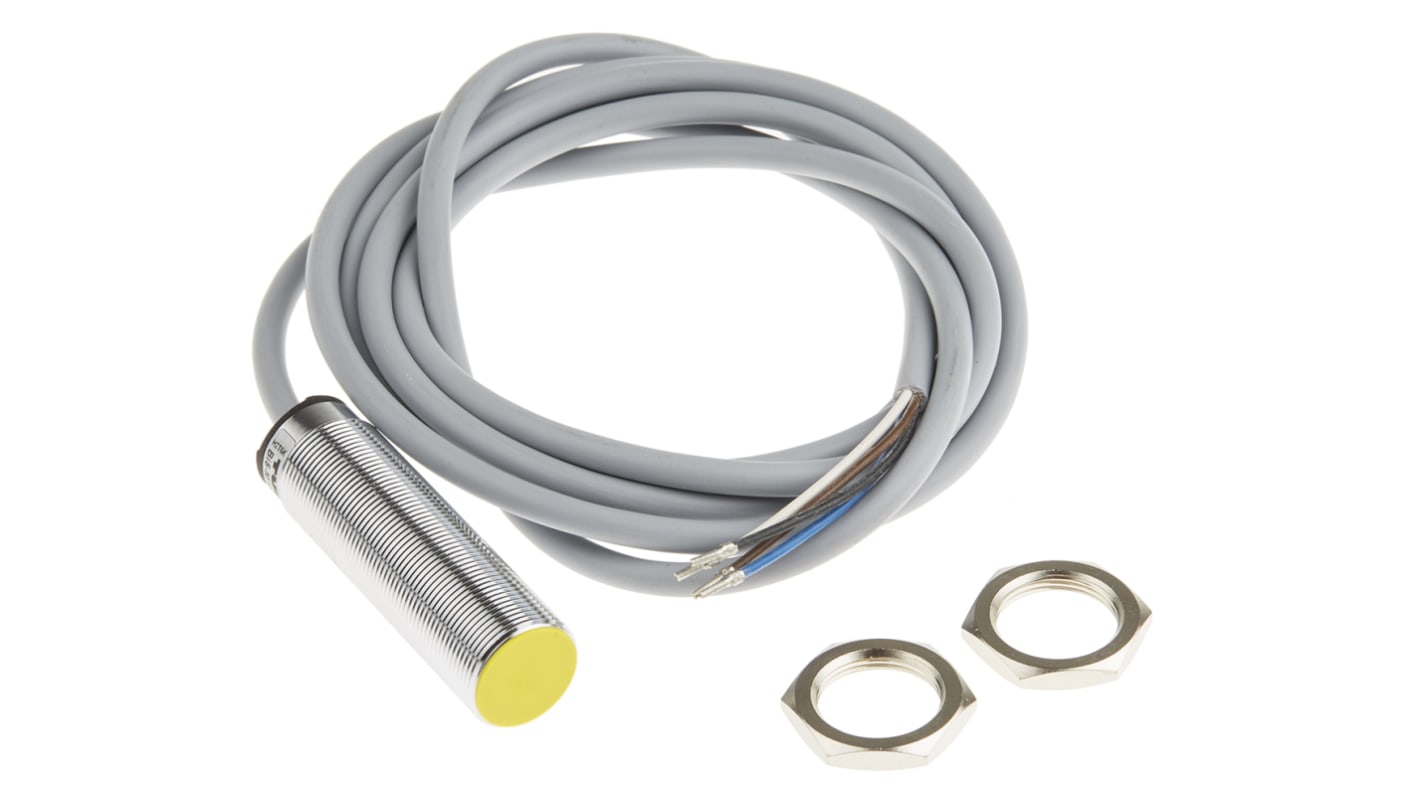Bi5-M18-LiU | Turck BI5 Series Inductive Barrel-Style Proximity Sensor ...