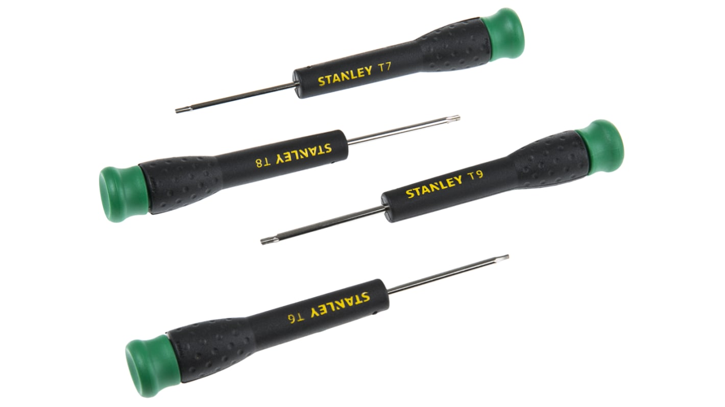STHT0-62630 | Stanley Torx Precision Screwdriver Set, 4-Piece | RS