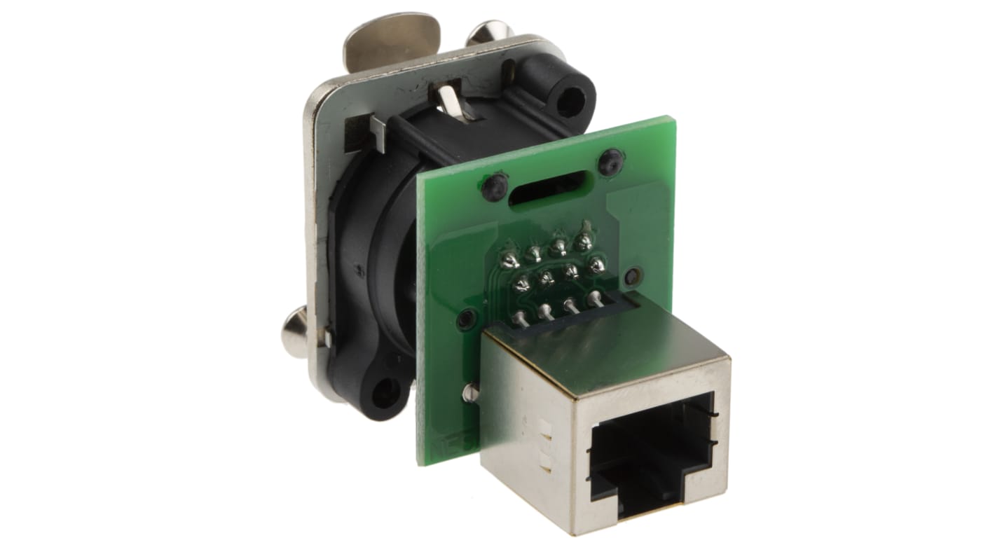 NE8FDP | Neutrik RJ45 Female to RJ45 Female Adapter | RS